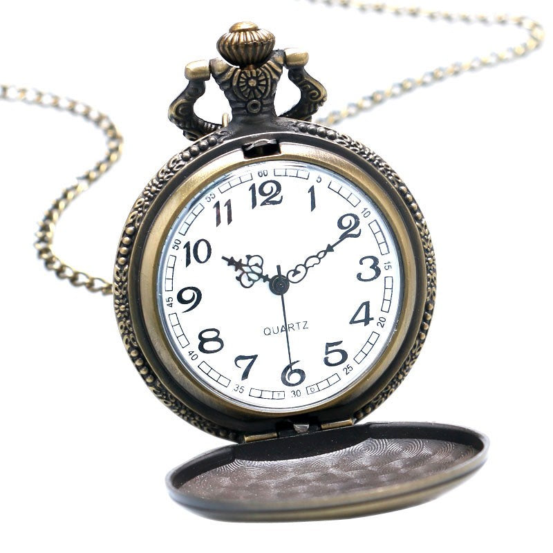 Golf Themed Pocket Watch With Chain. – Top Golf Goodies