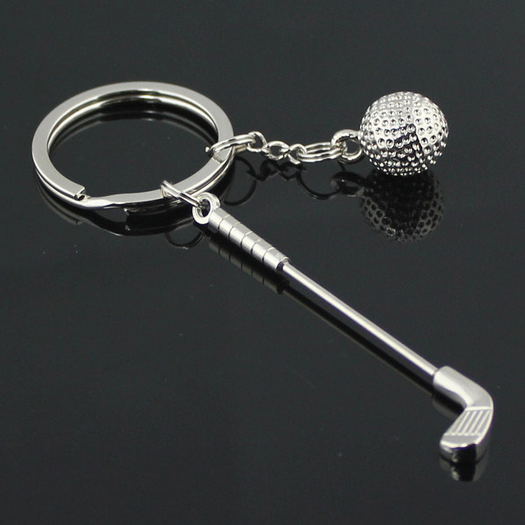 Golf Club and Ball Keyring – Top Golf Goodies