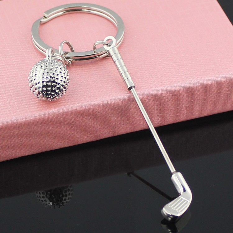 Golf Club and Ball Keyring – Top Golf Goodies