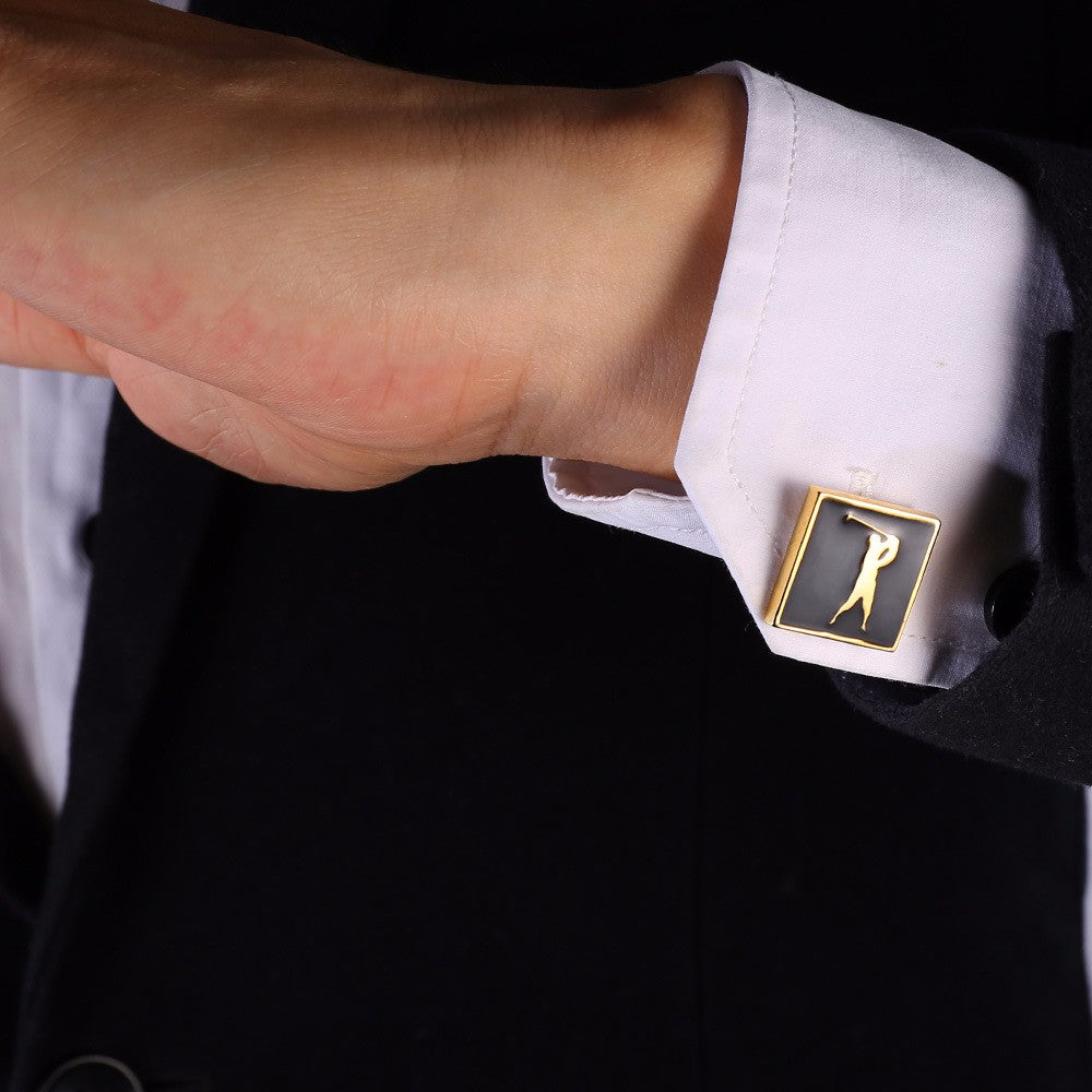 Golf Cuff-links – Top Golf Goodies