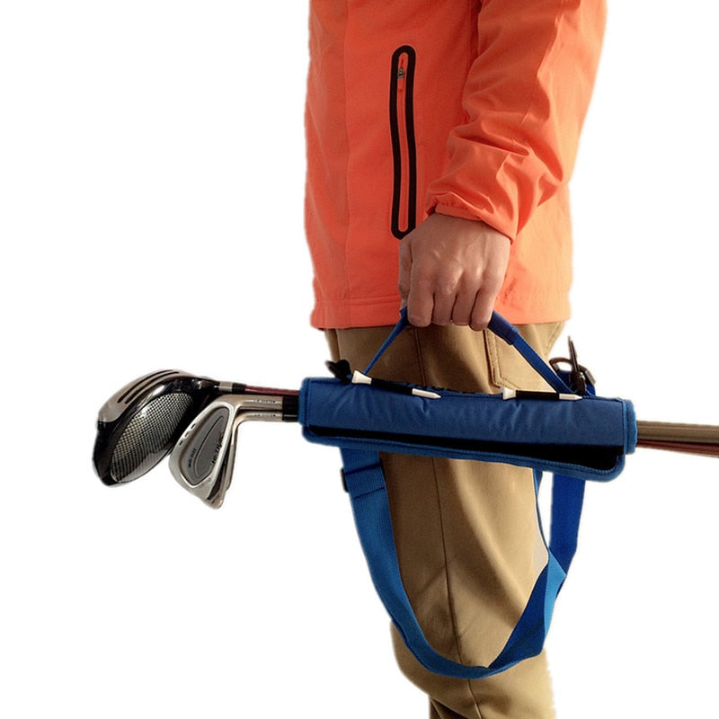 Golf Club Carry Bag for the Driving Range – Top Golf Goodies
