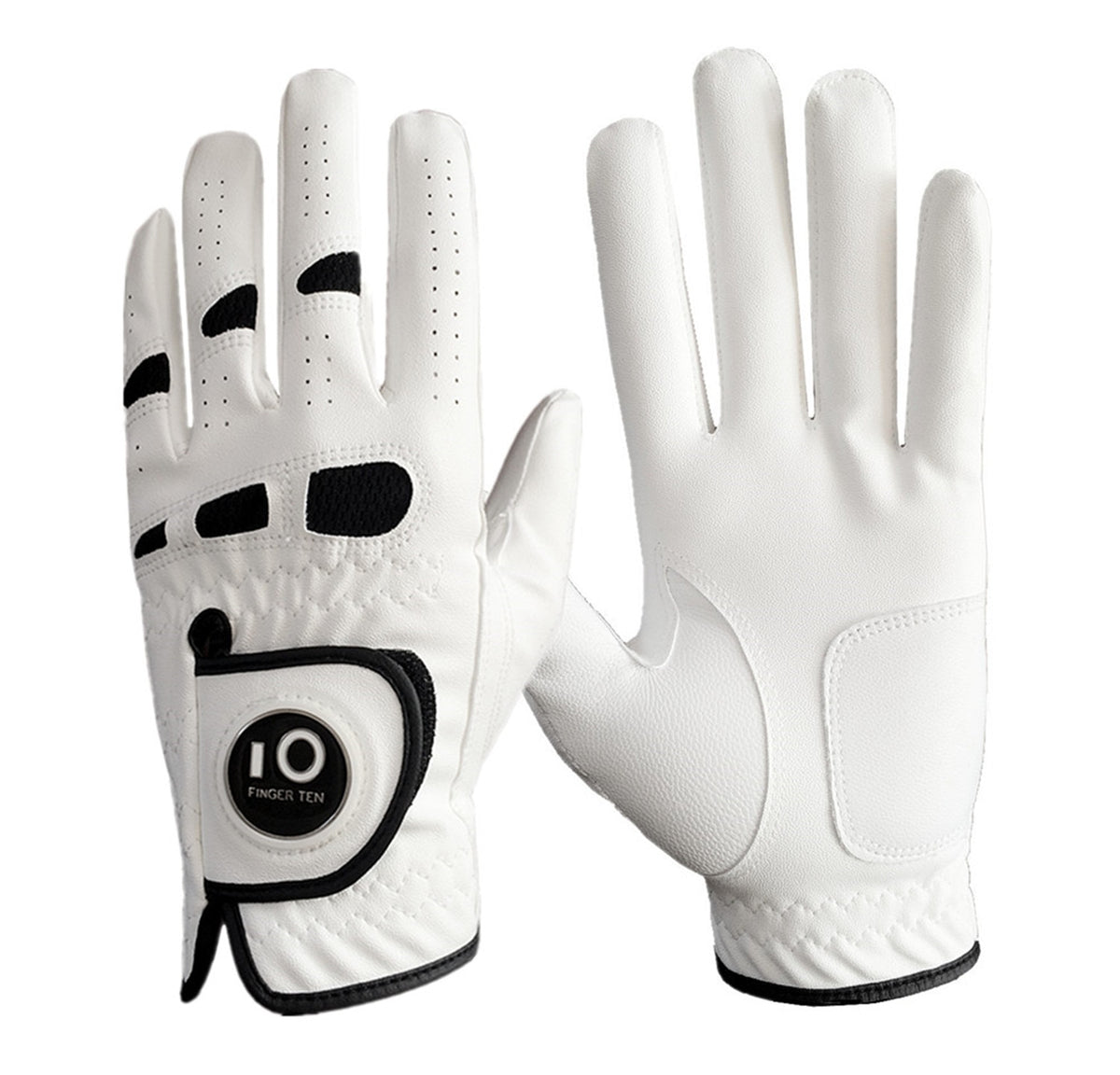 Golf Glove with Ball Marker – Top Golf Goodies